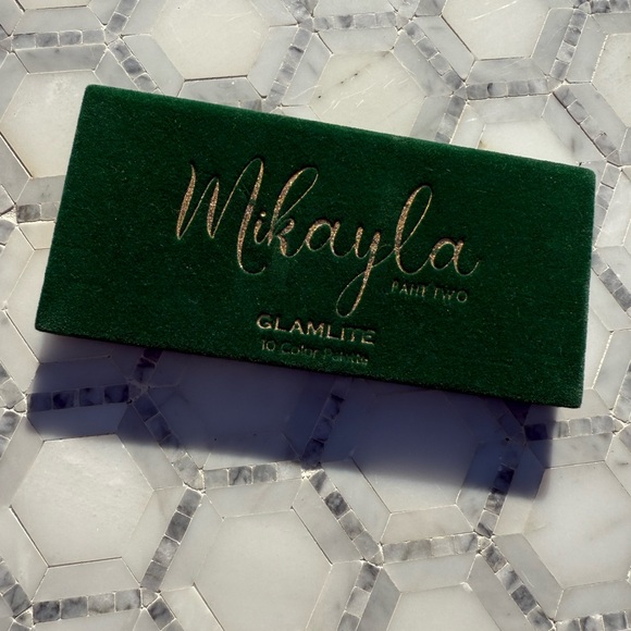 Colourpop | Makeup | Glamlite X Mikayla Paht 2 Pan Palette | Poshmark